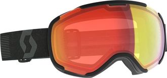Scott Scott Faze Ii Goggle Schwarz, Skibrille, Gr&ouml;&szlig;e One Size - Farbe Mineral Black - Illuminator Blue Chrome