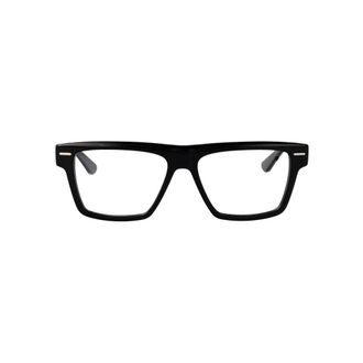 Calvin Klein Homme, Accessoires, Noir, Taille: 53 MM Lunettes Optiques Élégantes Ck23522