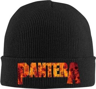 Generic Chapeau dHomme, Lettres flamboyantes, Style Grunge, Texte br&ucirc;lant. Hommes, Femmes, Bonnet tricot&eacute; Unisexe, Bonnet, Coiffe de Pullover, Cadeau Thermiqu