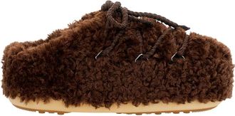 Moon Boot Femme, Chaussures, Brun, Taille: 39 EU EVX Curly Mule Slip-On
