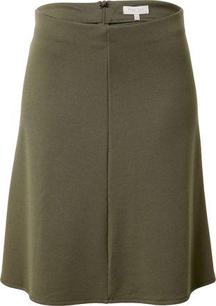 Part Two Part Two Damen Womens Skirt A-line Regular Fit Above Knee Length Zipper Fastening Rock, Grape Leaf, 42