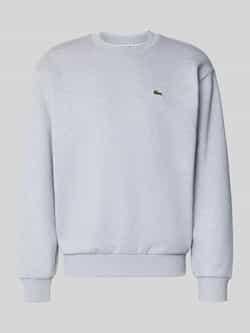 Lacoste Regular Fit Sweatshirt aus Baumwoll-Mix