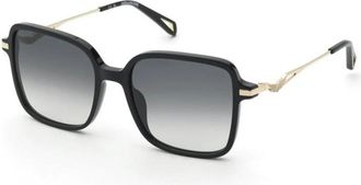 Zadig&Voltaire Femme, Accessoires, Noir, Taille: 55 MM Szv466S 0700 Lunettes de soleil