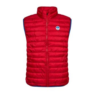 North Sails Winddichte Crozet Weste Outdoor Tech - - Jackets - Herren - Rot - 2XL