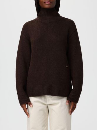 Ganni Pull GANNI Femme couleur Marron