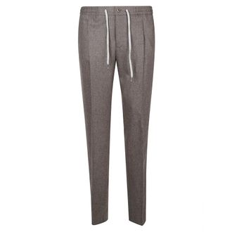 Pantaloni Torino Homme, Pantalons, Beige, Taille: L Soft 1P Jogger Pant