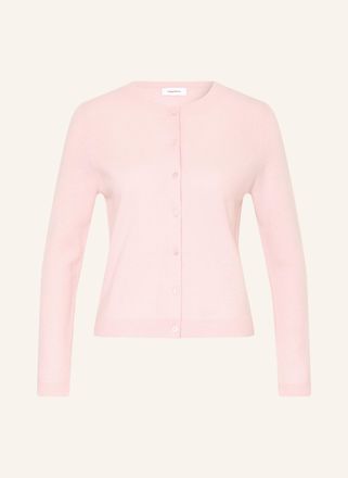 Darling Harbour Darling Harbour Strickjacke Aus Cashmere rosa