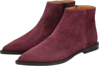 Thea Mika Stiefel - Stiefeletten - Gr. 37 (EU) - in Rot - f&uuml;r Damen