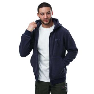 Berghaus Prism Kapuzenpullover f&uuml;r Herren, Polartech-Material (Marine)