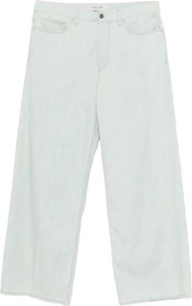 Golden Goose Homme, Jeans, Bleu, Taille: W32 Journey Wide Pant