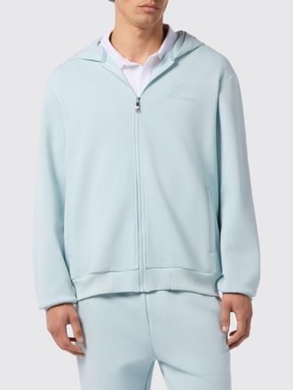 Plein Sport Sweatshirt Homme couleur Turquoise