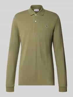 Lacoste Regular Fit Poloshirt aus reiner Baumwolle