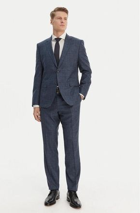 HUGO BOSS Anzug H-Huge 50561829 Dunkelblau Slim Fit