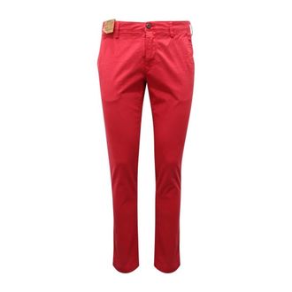 Mason's Eisenhower Hose - - Trousers - Herren - Rot - S