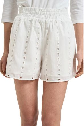 Anine Bing Femme, Shorts, Blanc, Taille: 38 FR Kam Shorts