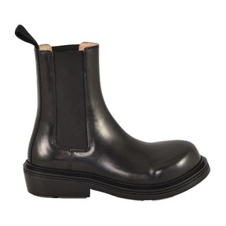 Bottega Veneta Feuerwehrmann Kn&ouml;chelstiefel - - Shoes - Damen - Schwarzk - 38 EU