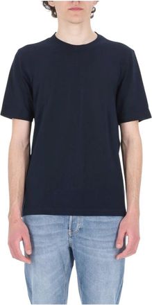Barba Homme, Tops, Bleu, Taille: M T-Chemises