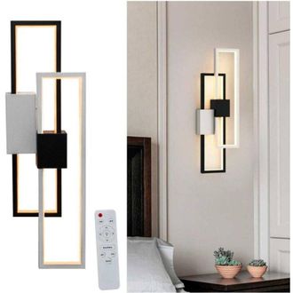 Trade Shop Trade Shop Traesio - Trade Shop - rechte led-anlagen 2X23W cct 3000K at 6500K dimmerable telecommand