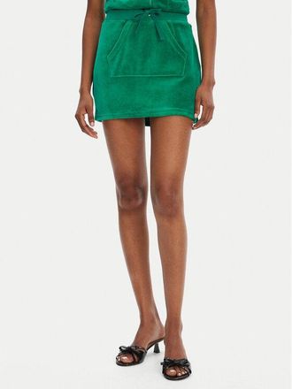 Juicy Couture Minirock Heritage JCGGS125022 Gr&uuml;n Slim Fit