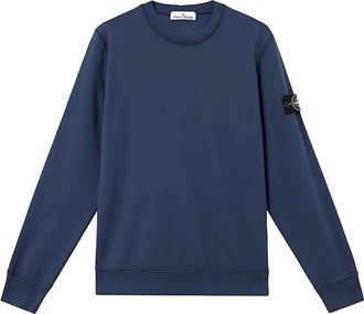 Stone Island Homme, Sweatshirts et sweats &agrave; capuche, Bleu, Taille: XL Maglia