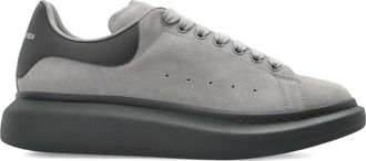 Alexander McQueen lace-up sneakers - Grau