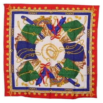 Celine Pre-owned Scarf - Femme - Pre-owned - Multicolore - Taille: ONE Size