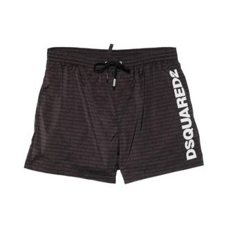 Dsquared2 Homme, Maillots de bain, Noir, Taille: XL Short de bain