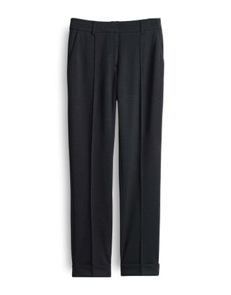OPUS Damen City Pants | Melina Iconic Relaxed City Pants mit Komfortbund Coal Blue, 40