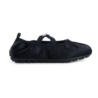 Simone Rocha Femme, Chaussures, Noir, Taille: 40 EU Embellished Ballerina Grip