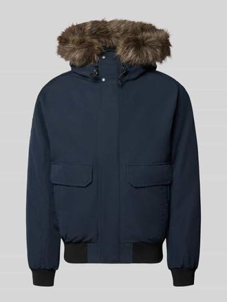 Superdry Bomberjacke mit Label-Patch Modell Everest