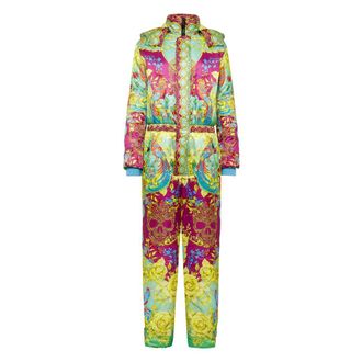 Philipp Plein New Baroque Ski Jumpsuit - - Jumpsuits & Playsuits - Damen - Mehrfarbig - S
