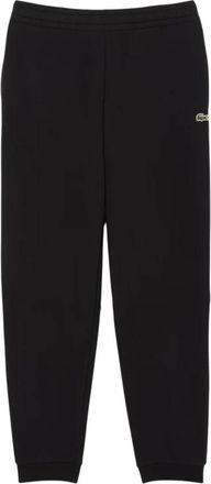 Lacoste Homme, Pantalons, Noir, Taille: S Pantalon de surv&ecirc;tement fusel&eacute;