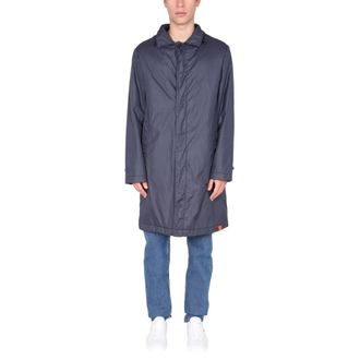 Aspesi Homme, Vestes, Bleu, Taille: L Manteau Imperm&eacute;able Gallio