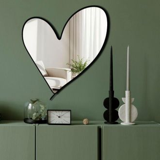 Wallity Miroir d&eacute;coratif, miroir mural, accessoire de maison