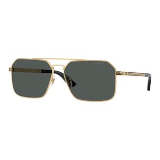Versace Lunettes de soleil Ve2306 - Homme - Accessoires - Jaune - Taille: 60 MM