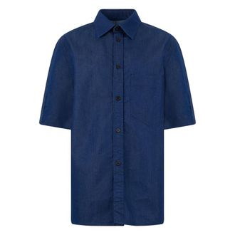 Givenchy Couture Seam Shirt - - Shirts - Herren - Blau - L