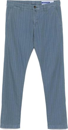 Jacob Cohen Straight Leg Jeans - Blau
