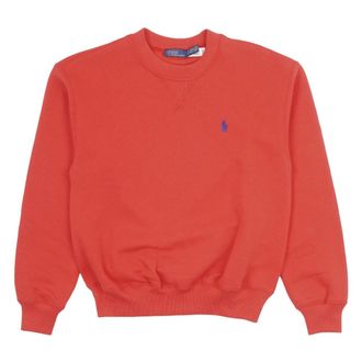 Polo Ralph Lauren Femme, Sweatshirts et sweats &agrave; capuche, Rouge, Taille: 36 FR SweaT-shirts