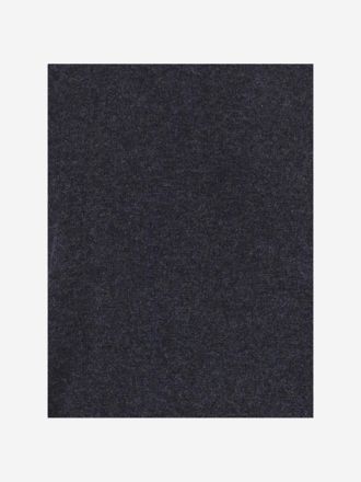 Gucci V-Neck Cashmere Sweater - Gray