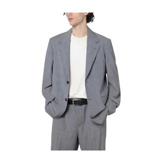 Golden Goose Prince of Wales Karomuster Sakko - - Jackets - Herren - Grau - M