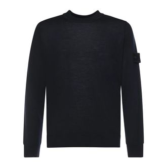 Stone Island Sweatshirts - - Sweatshirts & Hoodies - Herren - Blau - L