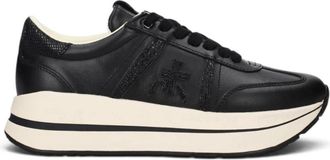 Premiata Bethcoin 8503 Baskets - Femme - Chaussures - Noir - Taille: 39 EU