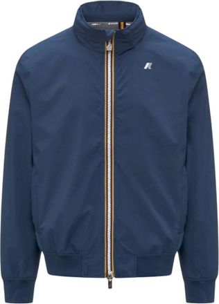 K-Way Homme, Vestes, Bleu, Taille: M Arsene Short Jacket
