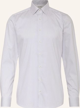 Olymp Hemd Level Five Body Fit grau