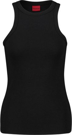HUGO BOSS Damen Top PLAIN TANK Slim Fit