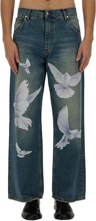 3.Paradis Homme, Jeans, Bleu, Taille: W34 Freedom Doves Jeans
