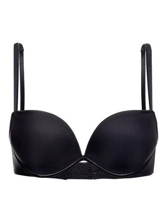 Wonderbra Push-up-BH WB008144 Schwarz