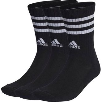 adidas Herren Socken 3-Streifen Cushioned Crew, 3 Paar
