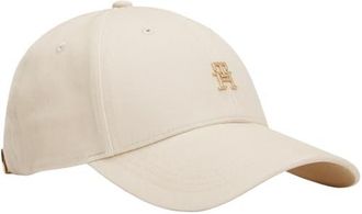 Tommy Hilfiger Casquette Femme Elevated Chic avec Logo, Beige (Classic Beige), Taille Unique