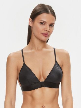 Calvin Klein Swimwear Bikini-Oberteil KW0KW02281 Schwarz